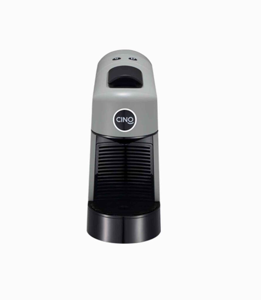 Chino Pinta Capsule Coffee Machine (Mode CN-A) - Grey | ifglavazza.qa