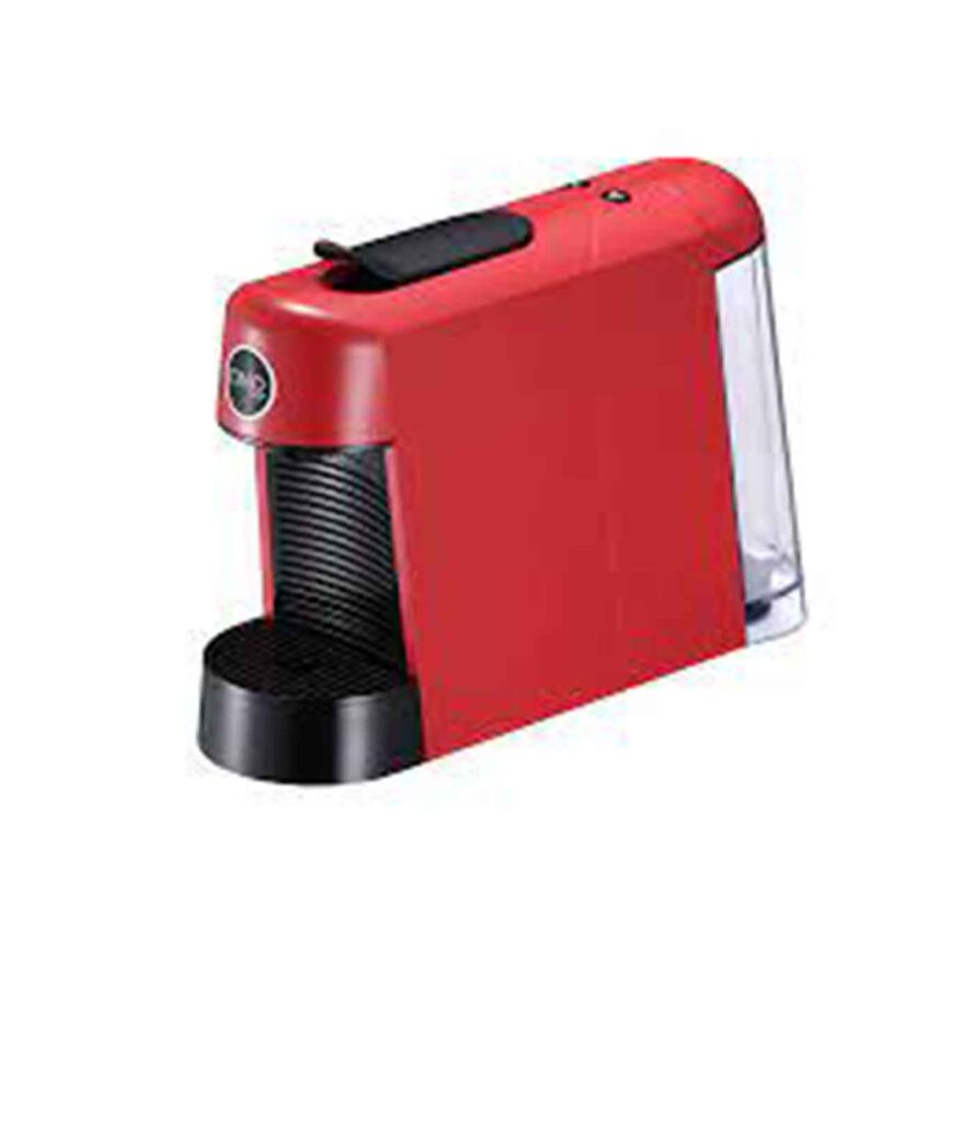 Chino Pinta Capsule Coffee Machine (Mode CN-A) - Red | ifglavazza.qa